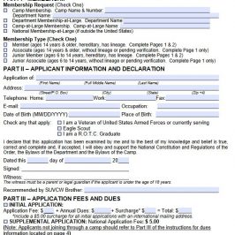Membership – New York Department SUVCW